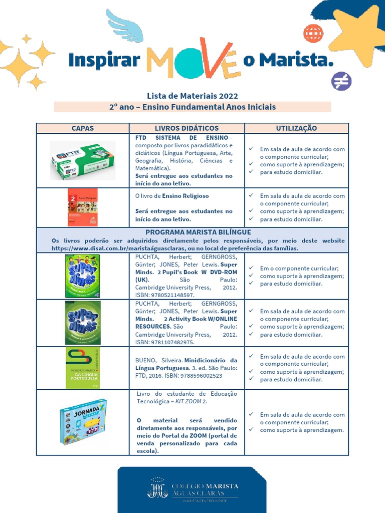 2 EFAI 2o ANO AC 2022 PDF | PDF | Papel | Bibliotecas