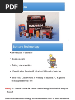 Presentation Types Batteries PPT 1516085460 20707 | PDF | Rechargeable ...