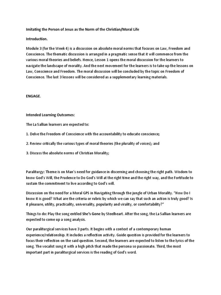 IRS 2 - Living o-WPS Office | PDF | Conscience | Natural Law