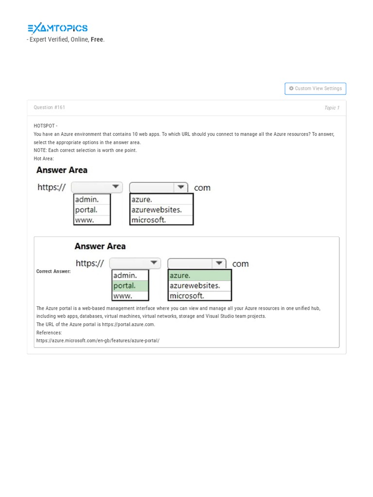 Expert Veri Ed, Online, Free.: Custom View Settings | PDF | Apache ...