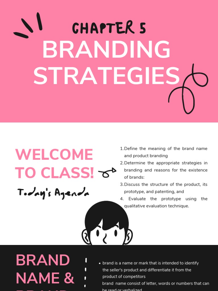 Chapter 5 Branding Strategies PDF | PDF | Brand | Product (Business)