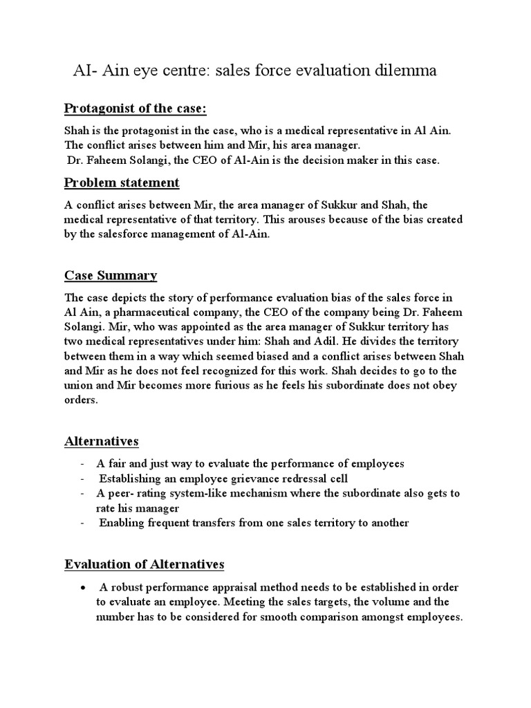 MCN Case 1 | PDF | Business