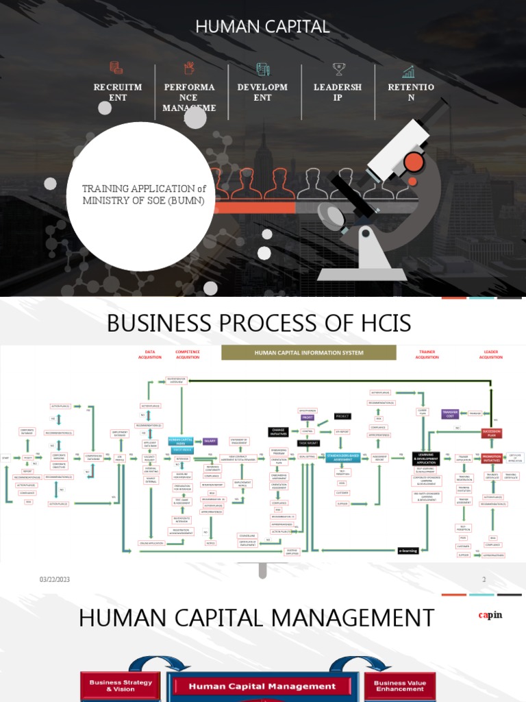 HCIS Presentation | PDF | Human Capital | Employment