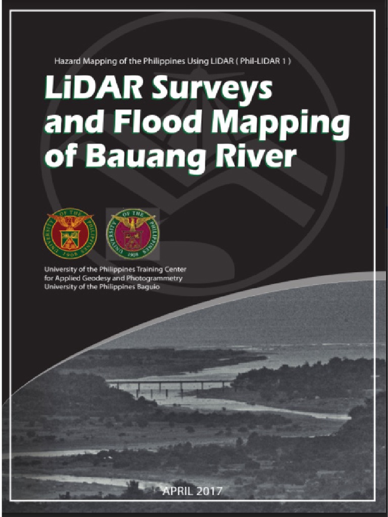 LiDAR Surveys and Flood Mapping of Bauang River PDF | PDF | Lidar | Flood