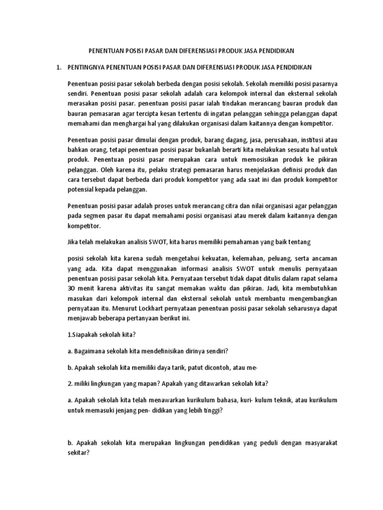 Materi Enterpreneur | PDF