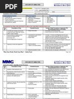 Work Procedure For The Concrete Pouring of Remaining Operating Deck Slab | PDF | Concrete ...