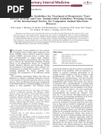 ISCAID Guidelines For The Diagnosis and Management of Bacterial Urinary ...