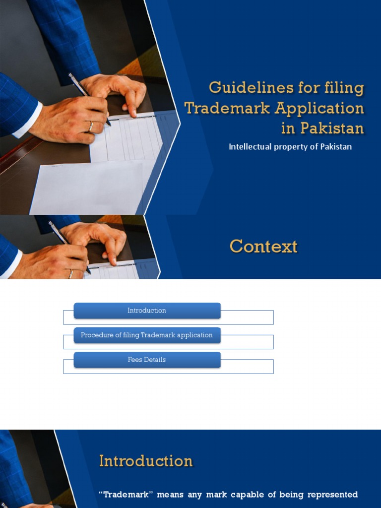 Guidlines For Trademark Application | PDF | Trademark | Domain Name ...