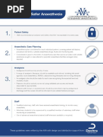 Surgical Safety Checklist 2024 Update | PDF | Anesthesia | Surgery