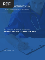 Surgical Safety Checklist 2024 Update | PDF | Anesthesia | Surgery