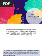 Grade 5 - ARTS - Q4 Module 1 | PDF