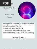 Grade 5 - ARTS - Q4 Module 1 | PDF