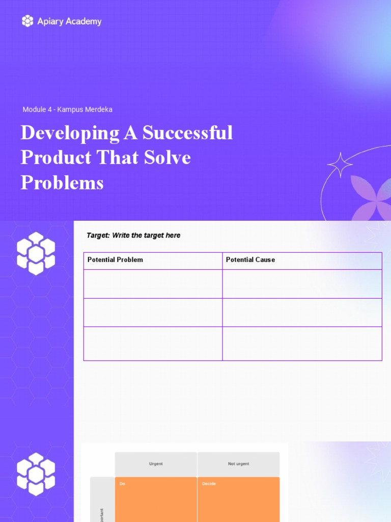 Individual Assessment Module 4 Template | PDF | Career & Growth