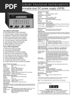 Drive Error List - Yaskawa | PDF | Power Supply | Resistor