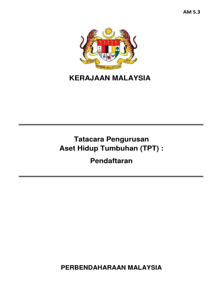 Kerajaan Malaysia | PDF