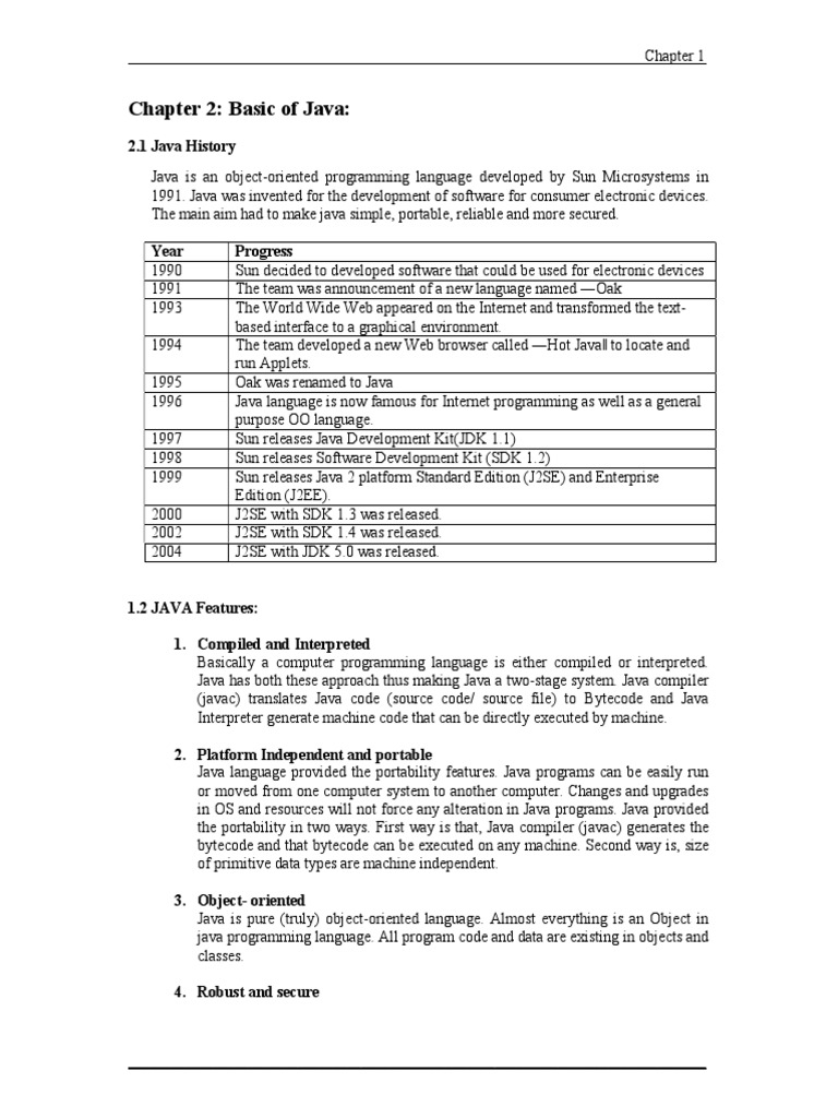 Unit 2 And 3 Basics Of Java And Algo Flowcharts Pdf Pdf Java Programming Language Class 3994