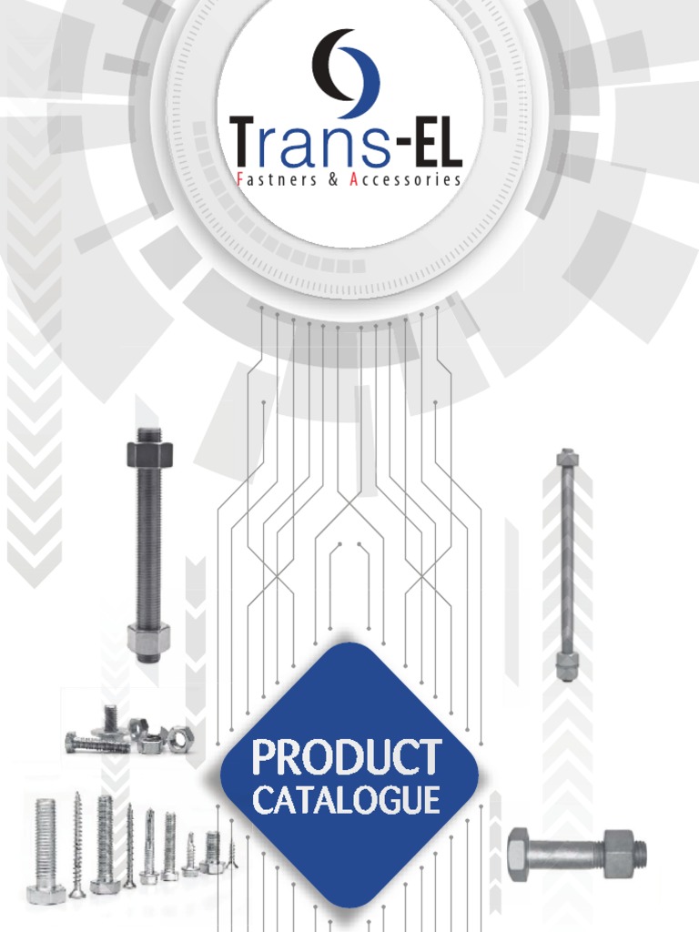 TRANS-EL Nut and Bolts | Download Free PDF | Screw | Mechanical Engineering