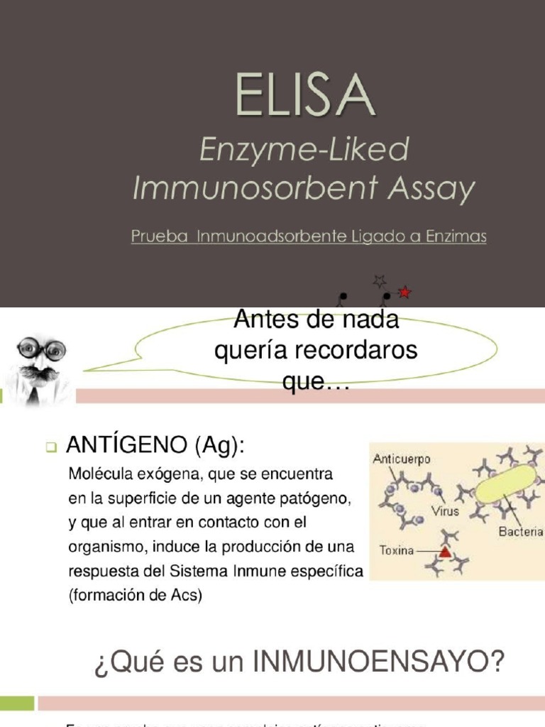 ELISA | PDF