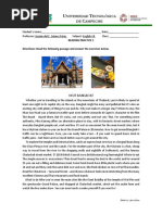 Sample Graduation Script | PDF | Ceremonies | Further Education