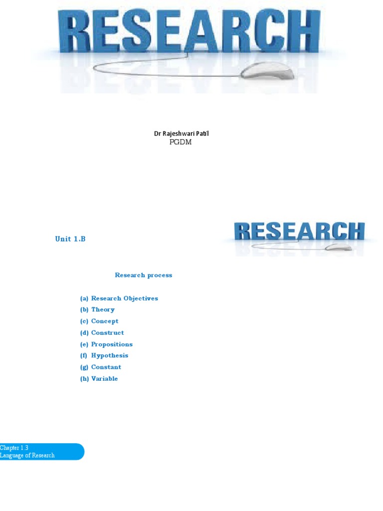 BRM ONLINE 1.b | PDF | Hypothesis | Theory
