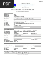Pdea - S-License Application Form 2023 | PDF | Regulatory Compliance ...