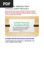 Deep Well Anode Groundbed Installation | PDF | Casing (Borehole ...
