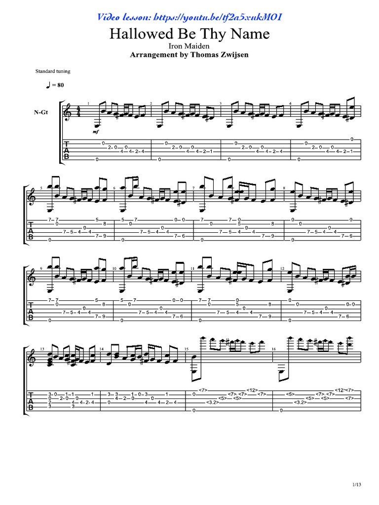 Hallowed_Be_Thy_Name_solo_arrangement_Tabs_by_Thomas_Zwijsen.pdf | PDF