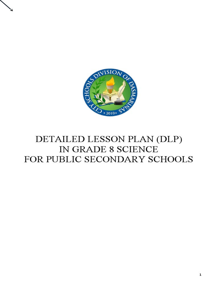 Grade 8 Science 1st Quarter DLP | PDF | Force | Mass