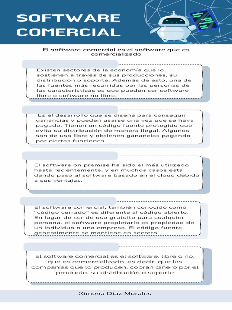 Software Comercial | PDF