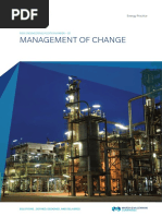 MOC Form for Project Changes | PDF | Risk | Safety