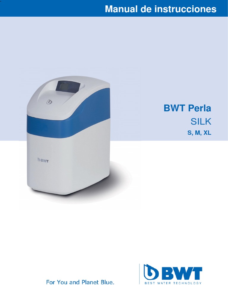 Manual Ath Perla Silk BWT | PDF | Agua | sal