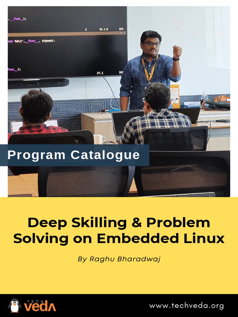 Linux System Programming Problem Solving Mastery Program Catalogue | PDF | Device Driver ...