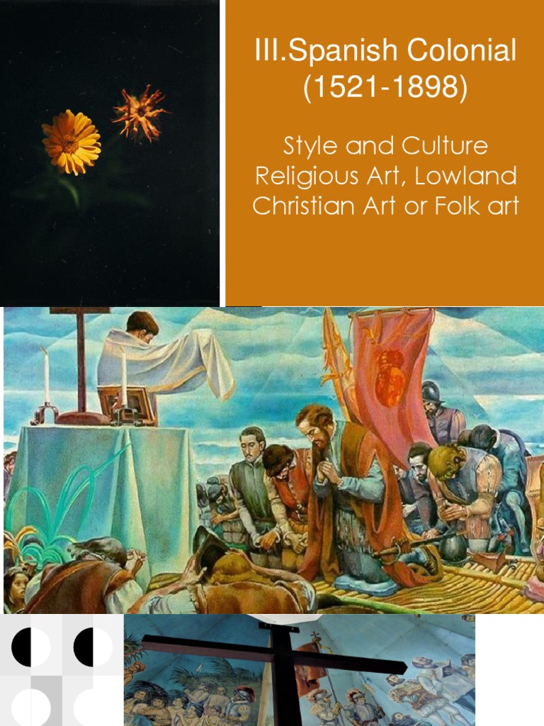 History of Philippine Art Spanish Period | PDF | Baroque