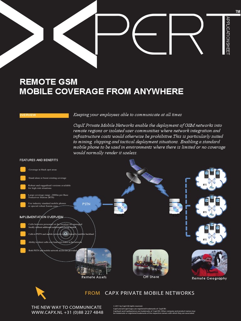 Xpert Remote GSM UK | PDF | Cellular Network | Mobile Phones