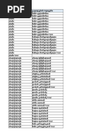 New OpenDocument Spreadshee Nanas - Ods | PDF