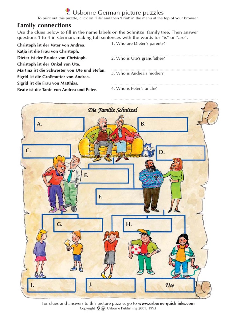 Familyconnections | PDF