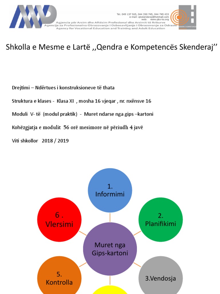 Shkolla e Mesme e Lartë ,,qendra e Kompetencës Skenderaj'' | PDF