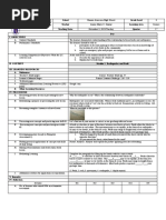 LESSON-PLAN - in Earth Space Grade 8 | PDF | Fault (Geology) | Plate ...