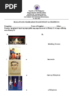 50 Halimbawa NG Salitang Kolokyal | PDF