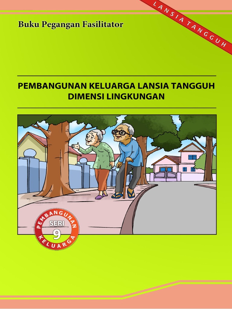 Seri Lansia Tangguh Dimensi Lingkungan | PDF