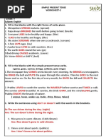 Interrogative Pronouns Worksheet | PDF | Question | Pronoun