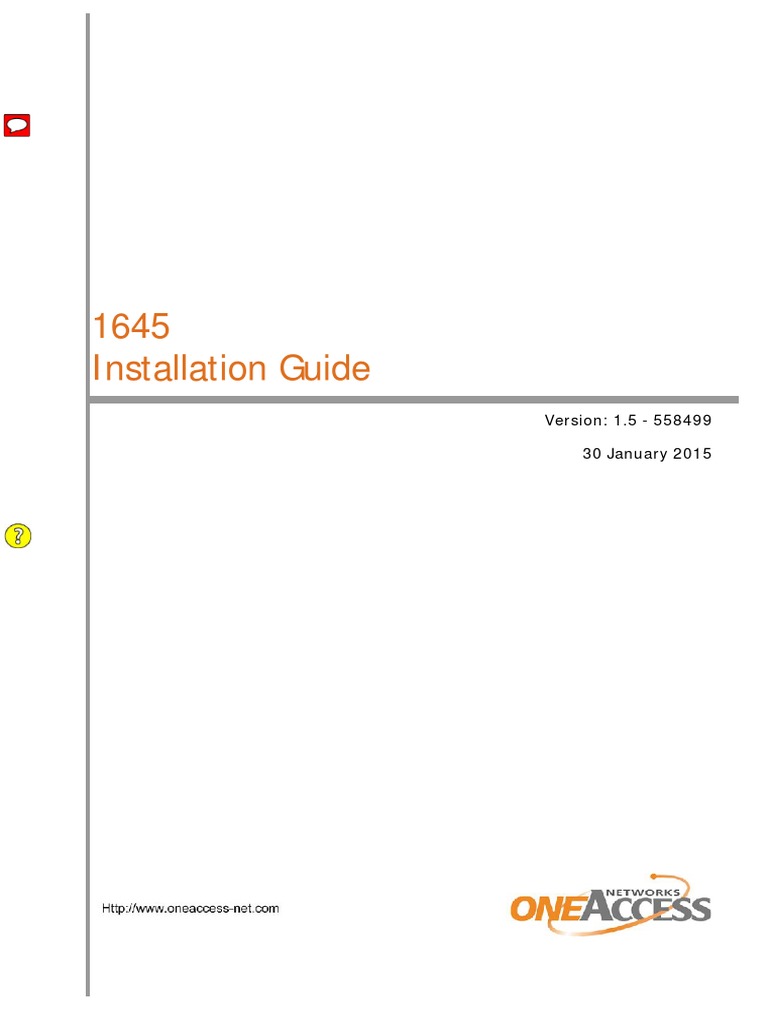 Oneaccess1645 PDF | PDF | Command Line Interface | Computer Engineering