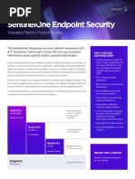 SentinelOne IR Handbook | PDF | User (Computing) | Scripting Language