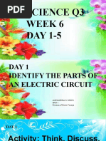 A Detailed Lesson Plan in Science 5 (Simple Circuit) | PDF | Lesson ...