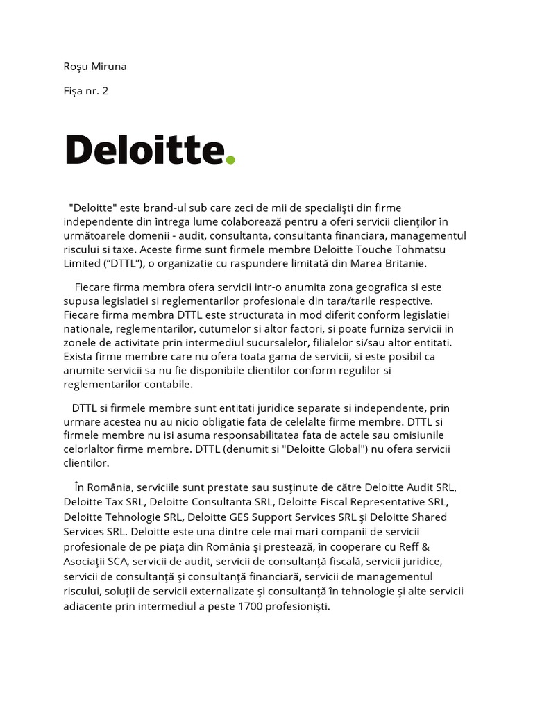 Tehnici de Vanzare DELOITTE | PDF