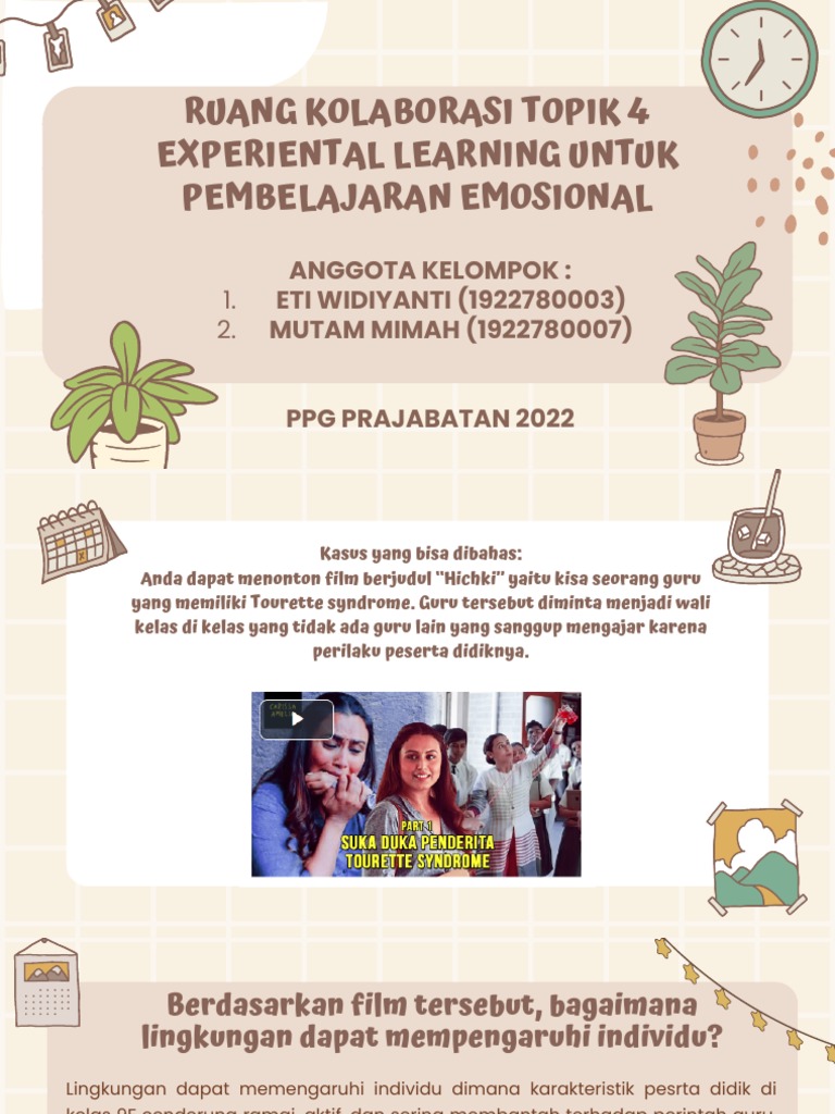 Pse - T4 - Ruang Kolaborasi - Eti Widiyanti | PDF