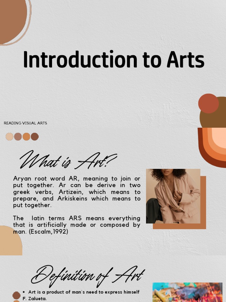 Visual Arts PDF | PDF | The Arts | Abstract Art