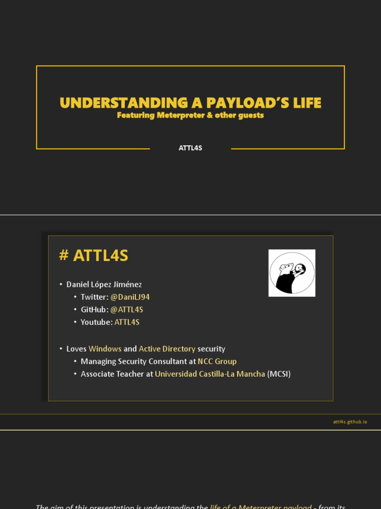Understanding A Payloads Life | PDF | System Software | Information Technology