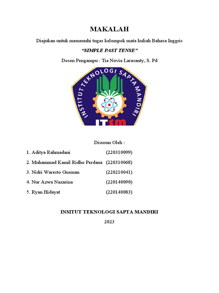 Makalah Kel. 1 | PDF