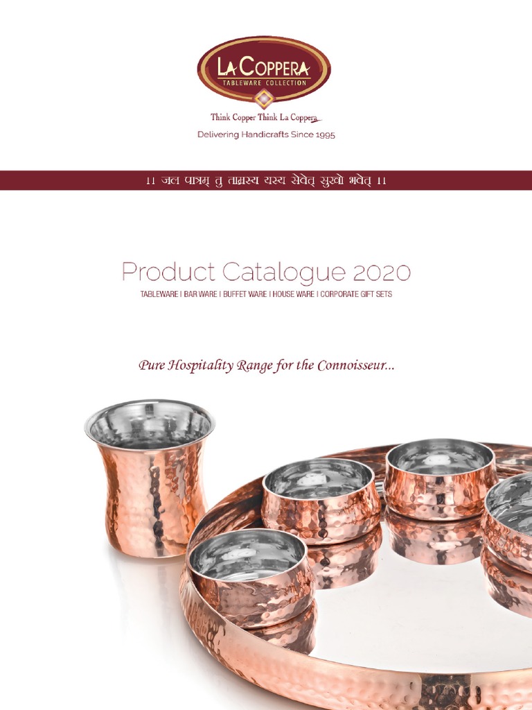 For View Single Pages Lacoppera 2020 PDF | PDF